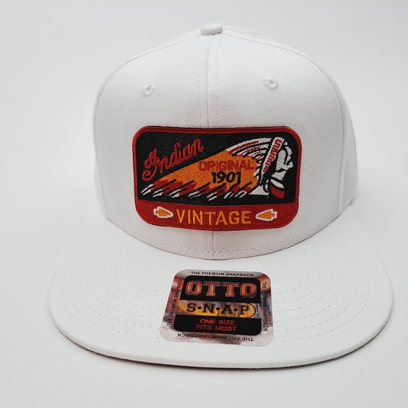 thepatriotspride.com | Accessories | Indian Motorcycle Flat Bill ...